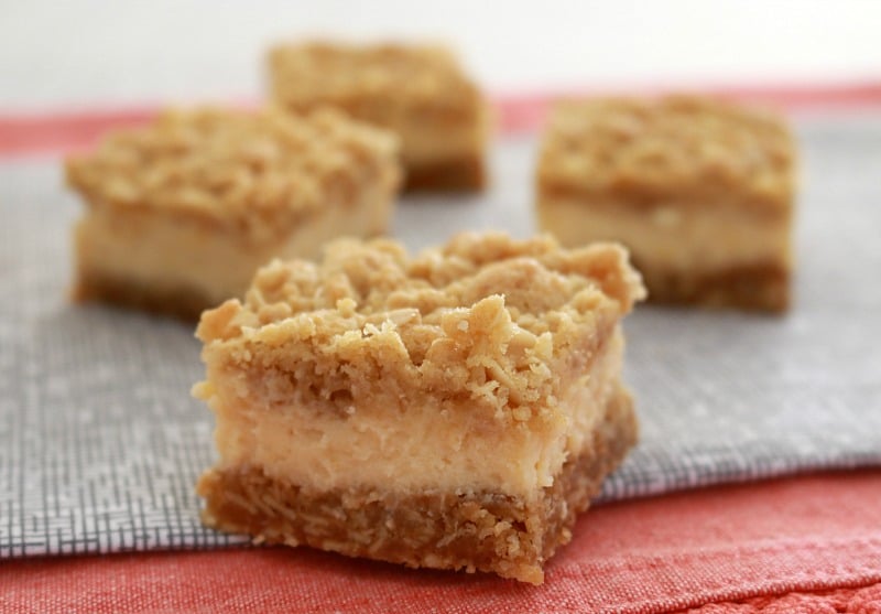 Creamy Lemon Crumble Bars (most popular recipe!) - Bake Play Smile