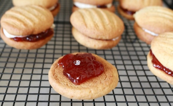 Monte Carlo Biscuits (classic homemade recipe) - Bake Play Smile