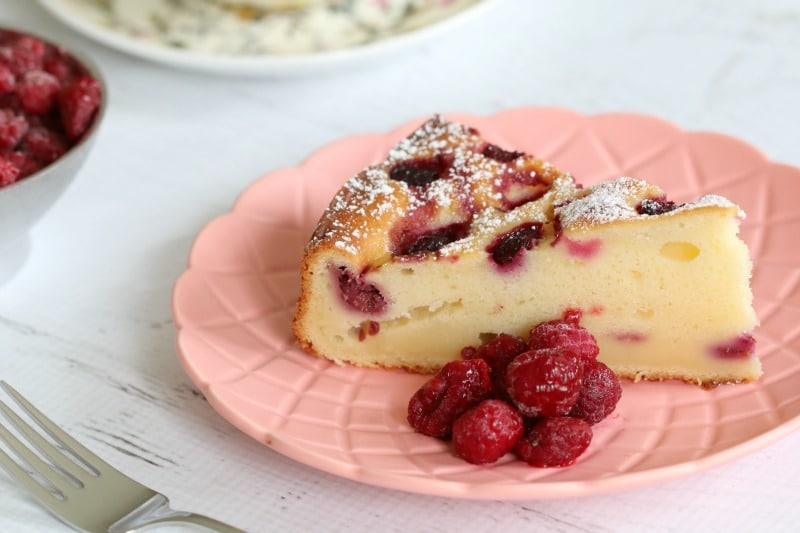 Raspberry & Ricotta Cake (most popular!) - Bake Play Smile