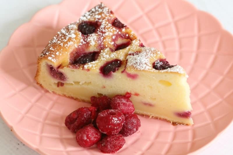 Raspberry & Ricotta Cake (most popular!) - Bake Play Smile